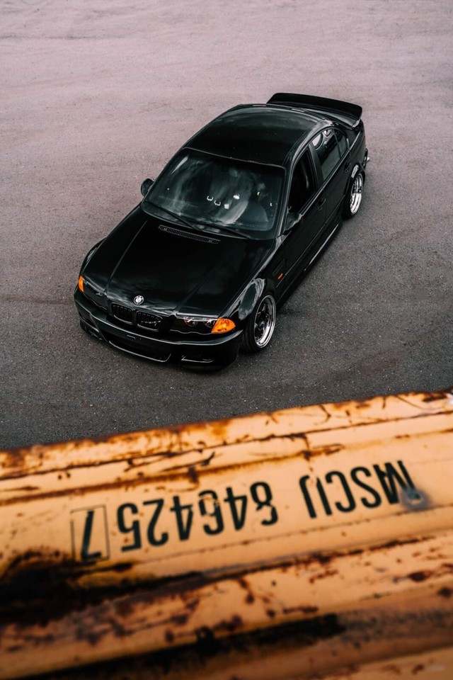 BMW 3 Series E46 Saloon M3 Rear Boot Spoiler Wing Drag Wing FOR BMW 3 ...