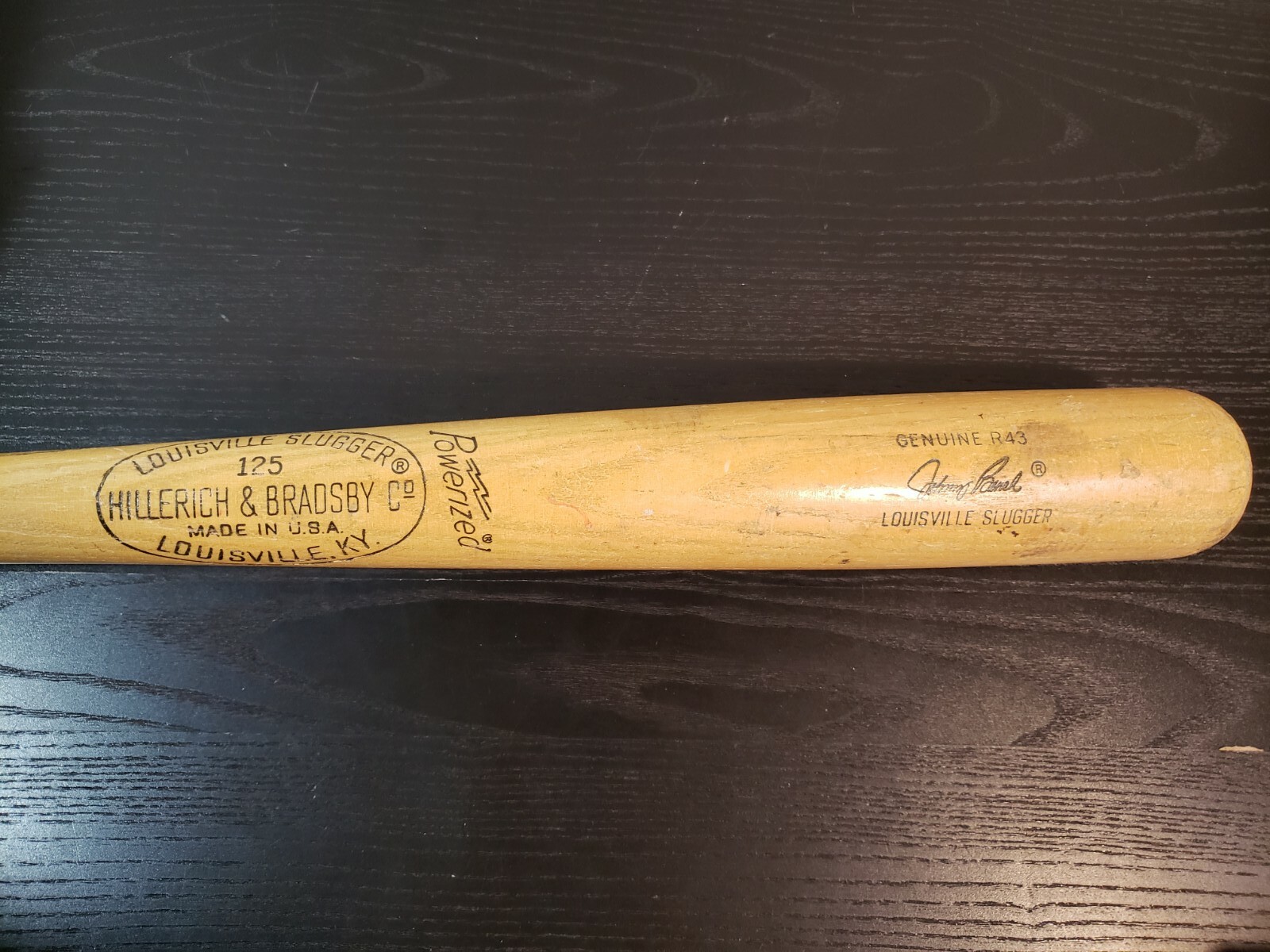 1973-1979 Johnny Bench H&B Louisville Slugger Model R43 Baseball wood ...