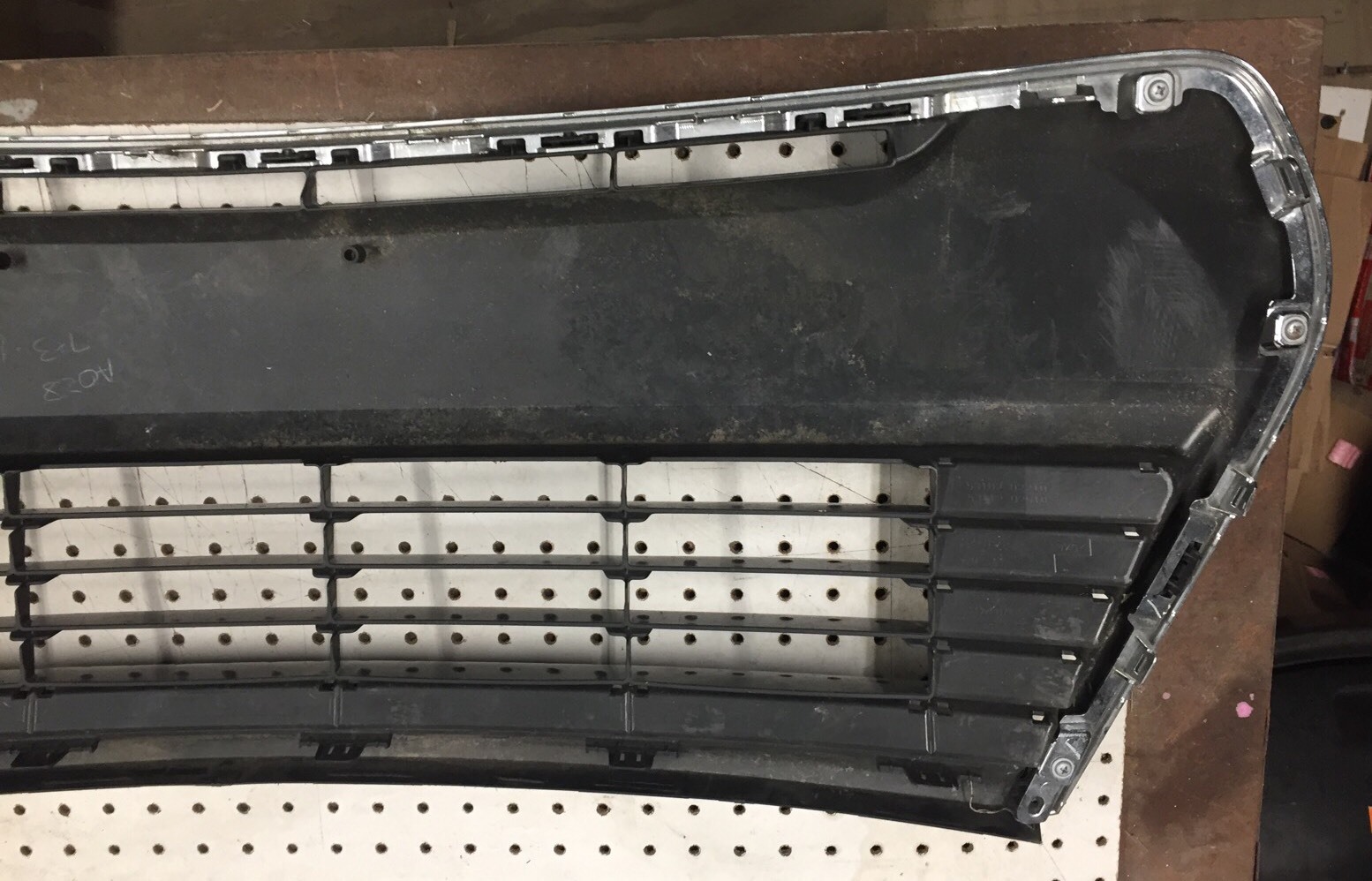 53102-02210 OEM 2014-2016 TOYOTA COROLLA S BLACK GRILL LOWER 5310202210 ...