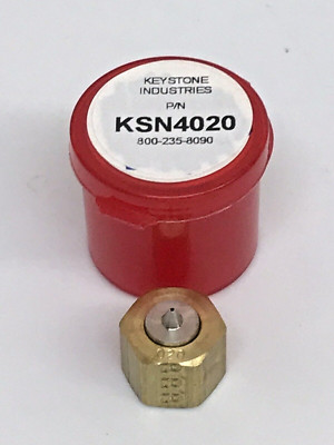 Nordson / Keystone KSN4020 Replacement Hot Glue Adhesive Nozzle (BL180 ...