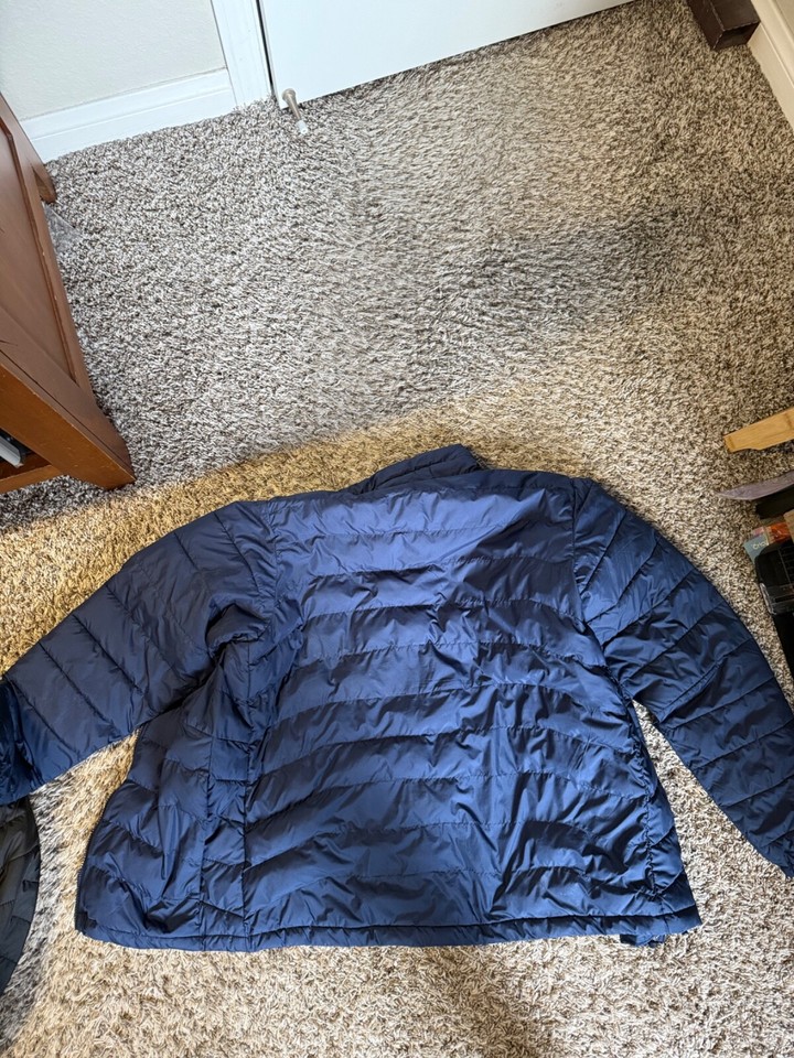 Columbia Men's Bayou Bluff Insulated Jacket Collegiate Navy | eBay