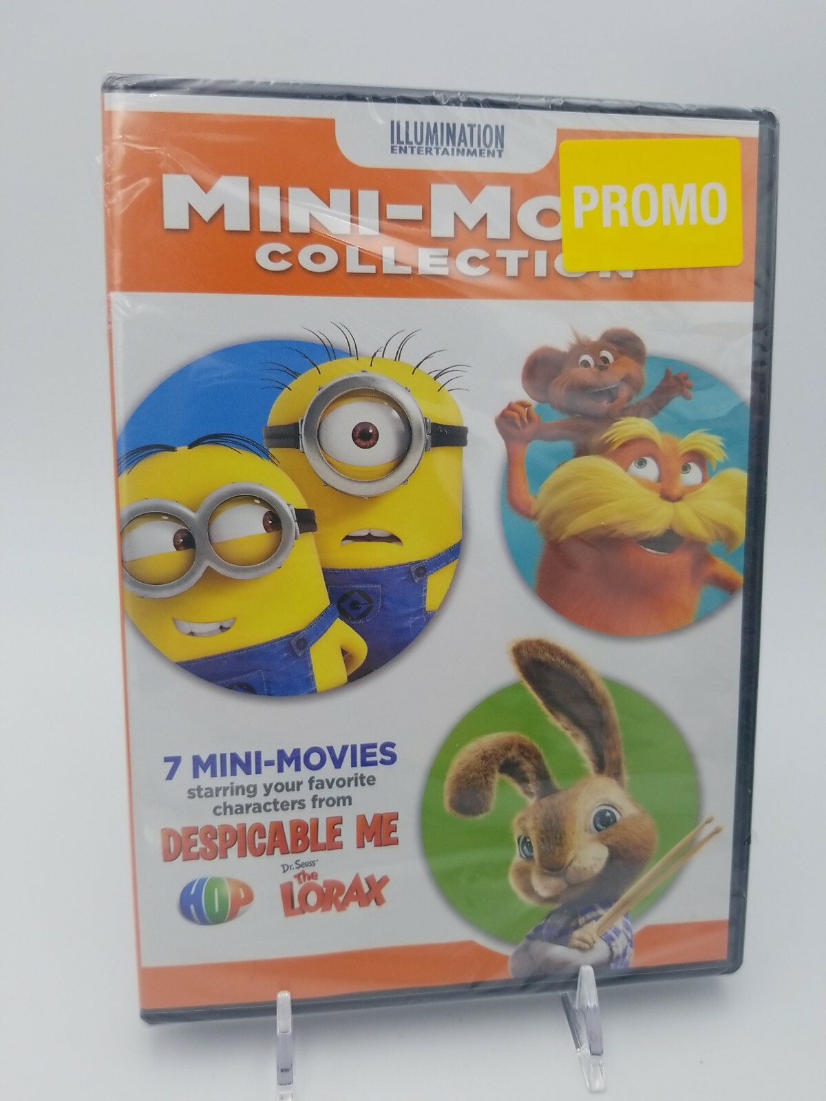 Illumination 7 Mini-Movie Collection (DVD, 2014) Lorax. Minions ...