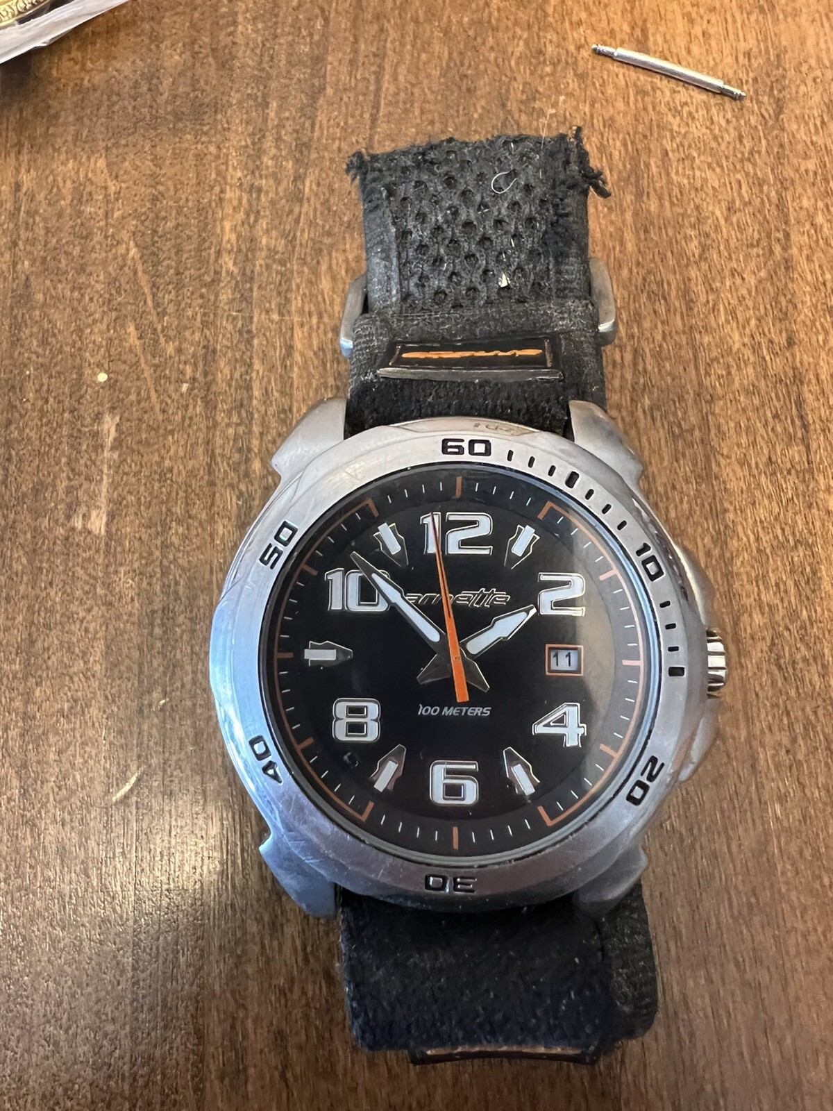 Arnette Men's Silver Movement Wrist Watch Used E5.8 | eBay