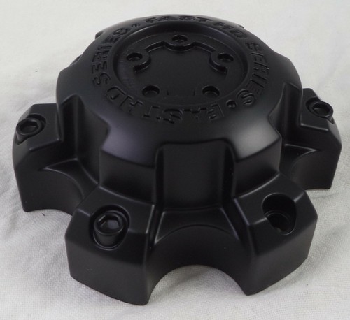 Fast HD / ULTRA Wheels Flat Black Custom Wheel Center Cap # 89-9864F ...