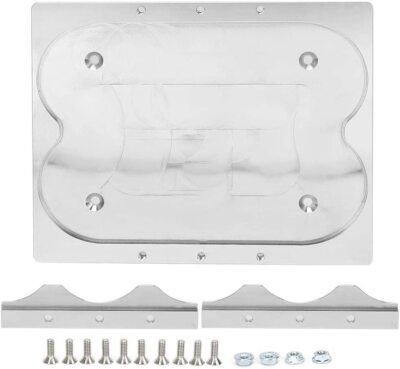 Battery Bracket Relocation Hold Down Tray Kit For Optima 34/78 Battery ...