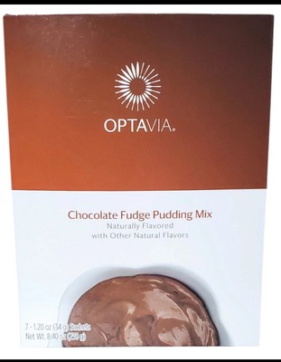 Chocolate Fudge PUDDING Mix Optavia 7 Fuelings Packets Weight Loss ...