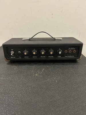 1960’s Teisco Audition Checkmate Model - 15 watts Amp Head Vintage Rare ...