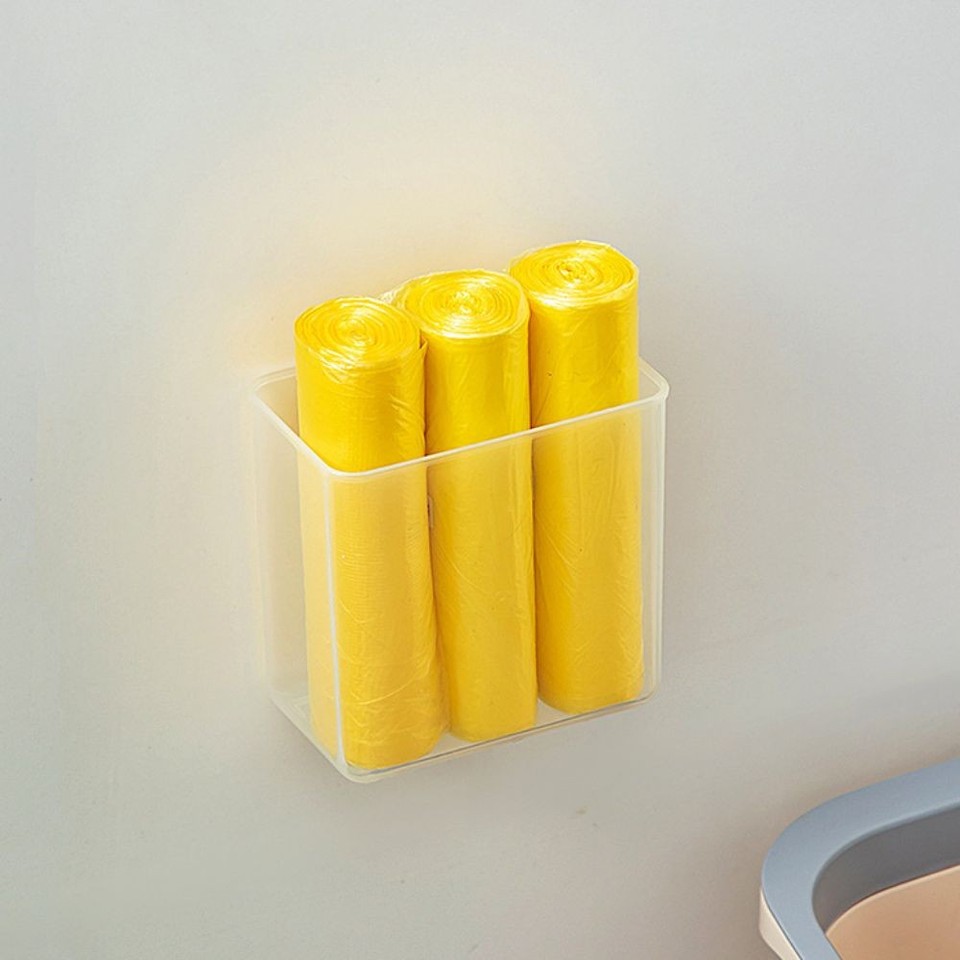 Multifunction Wall-mounted Storage Box PP Transparent Box Kitchen ...