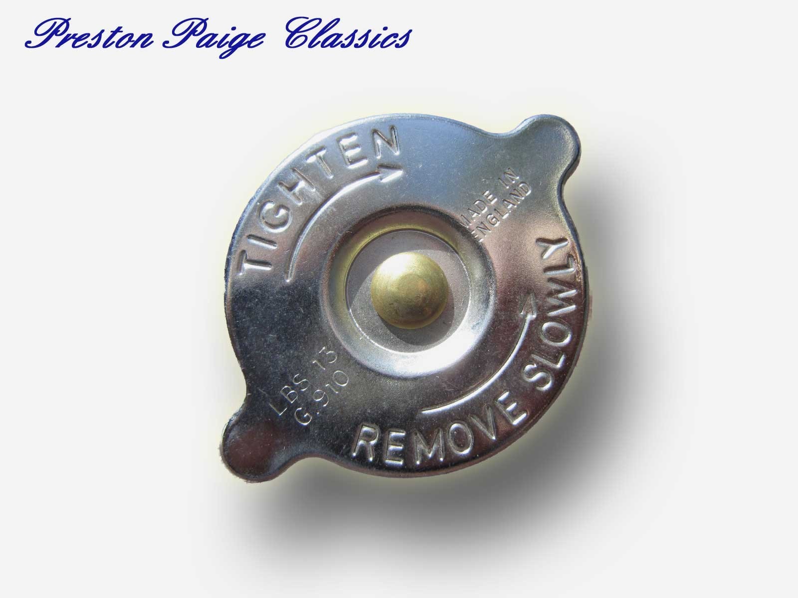 Jaguar Header/Expansion Tank Cap - XJ-6 / XJ-12 / E-Type | eBay Australia