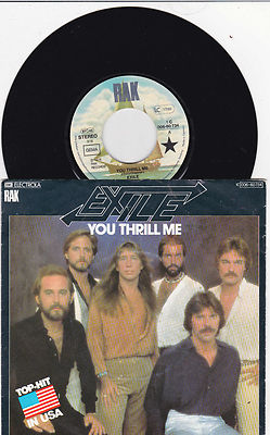Exile - you thrill me 7" | eBay