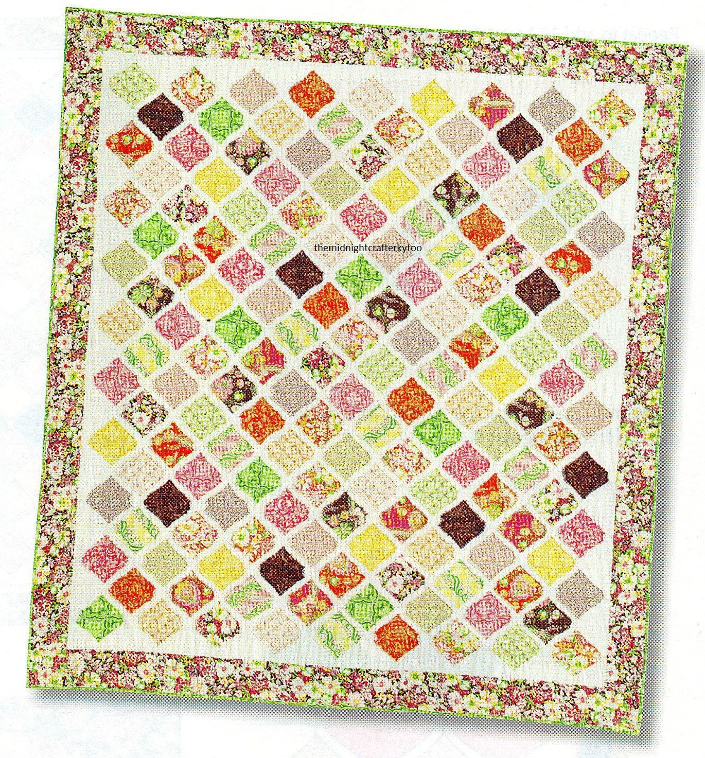 Freshly Frayed Quilt Pattern Pieced/Applique BB | eBay