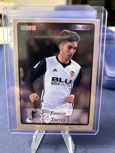 2017-18 SC2018 #254 FERRAN TORRES GOLD ROOKIE RC #D 29/50 - T03 | eBay