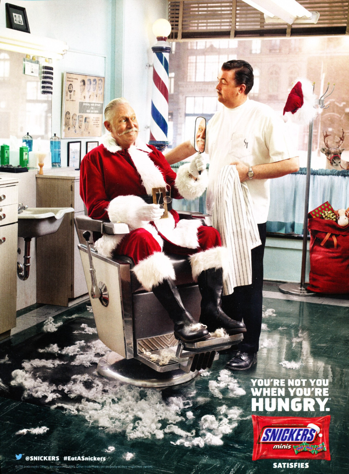 SNICKERS CANDY AD #18 MAGAZINE promo AD 2015 | eBay