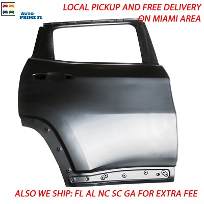 Rear Right Passenger Door Shell NEW AFTERMARKET Jeep Compass 2017 2018 ...
