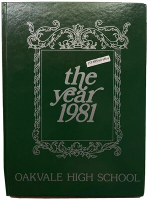 1981 OAKVALE HIGH SCHOOL YEARBOOK, OAKVALE, WV | eBay