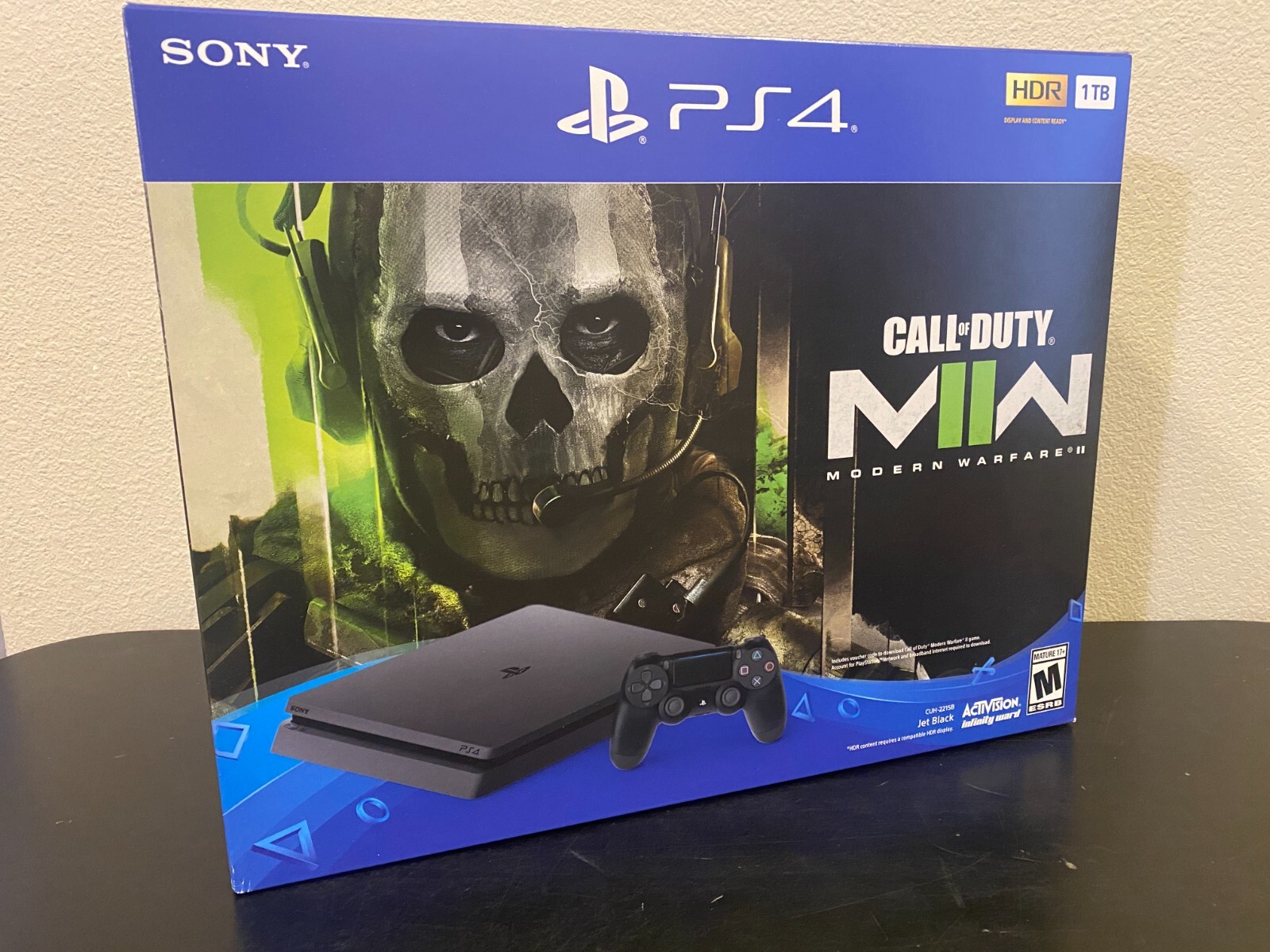 Buy Sealed - Sony PlayStation 4 - PS4 1TB Call Of Duty Modern Warfare 2 ...