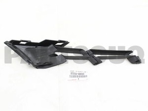 5328648020 Genuine Toyota COVER, FR BUMPER ARM 53286-48020 | eBay