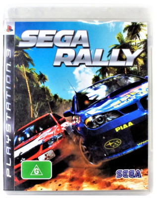 Sega Rally Sony PS3 | eBay Australia