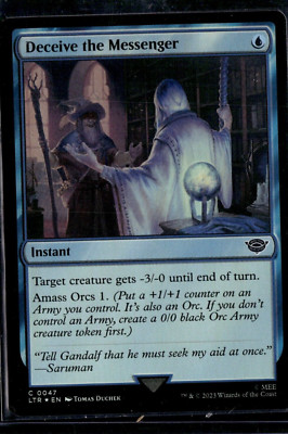 MTG Deceive the Messenger in FOIL Magic the Gathering! | eBay