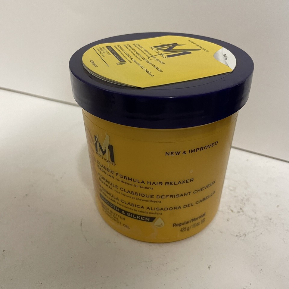 Motions Hair Relaxer Smooth and Silken Shea Butter | eBay