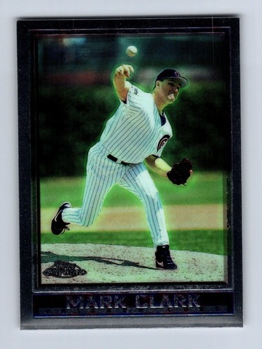 1998 Topps Chrome Baseball #403 Mark Clark Cubs | eBay