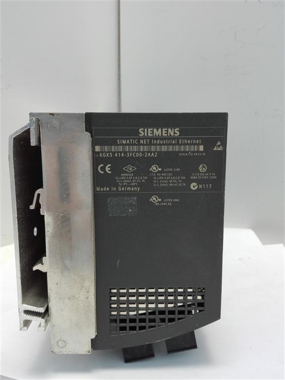 Siemens Scalance X-400 Set 414-3FC00-2AA2 + 490-0AA00-0AA2 * | eBay.de