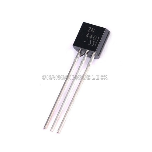50PCS 2N4401 4401 Transistor NPN 40 Volts 600mA HAM Kit NEW- | eBay