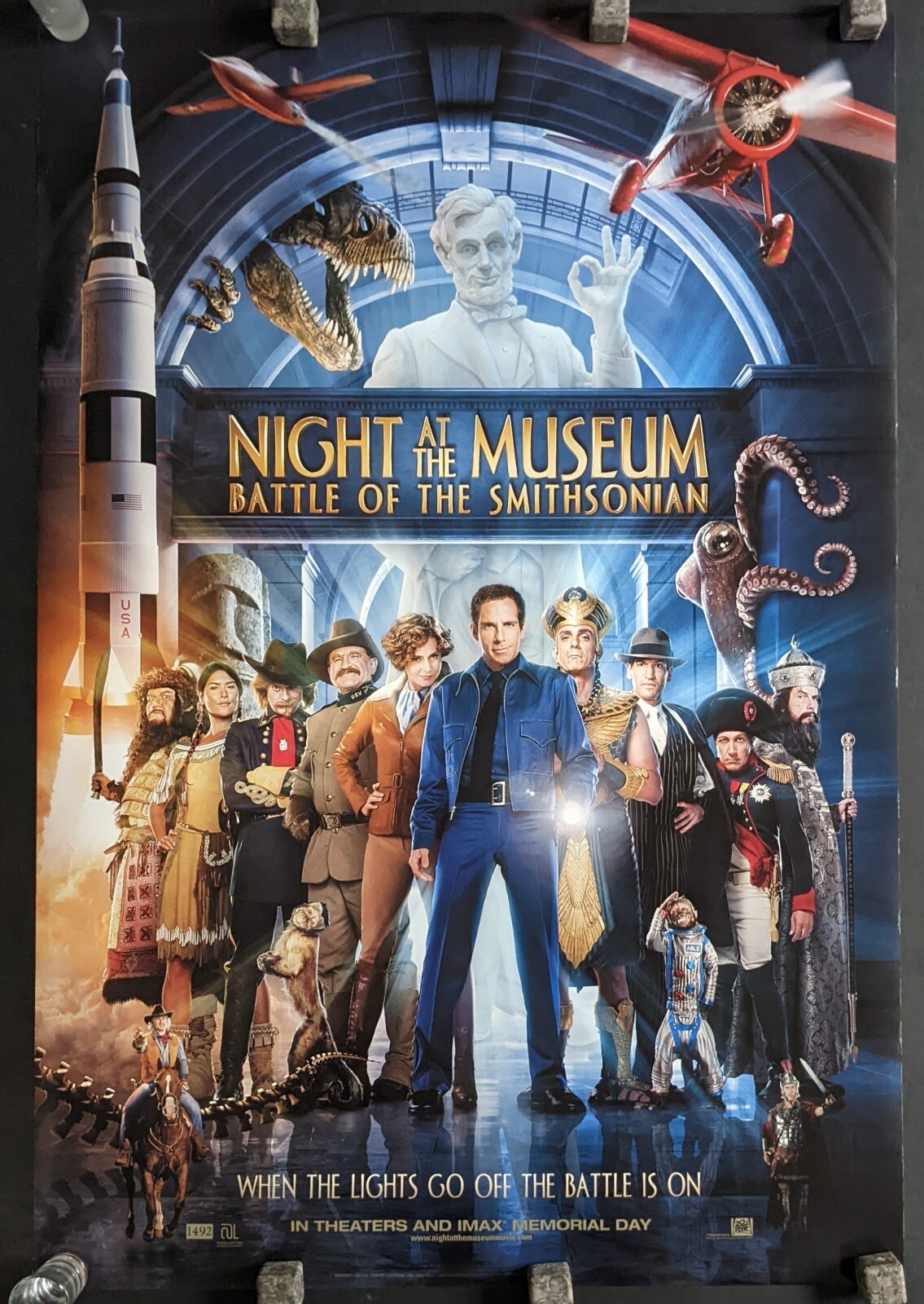 Night At The Museum Battle Of The Smithsonian Poster