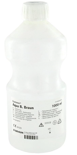 B.Braun Steriles Wasser Ecotainer in 1L, 6L, 8L Befeuchtung, zum ...