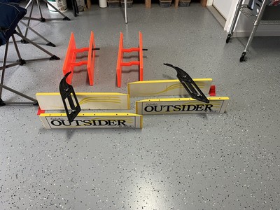 Downrigger, Outrigger Gear - Dual Planer Boards