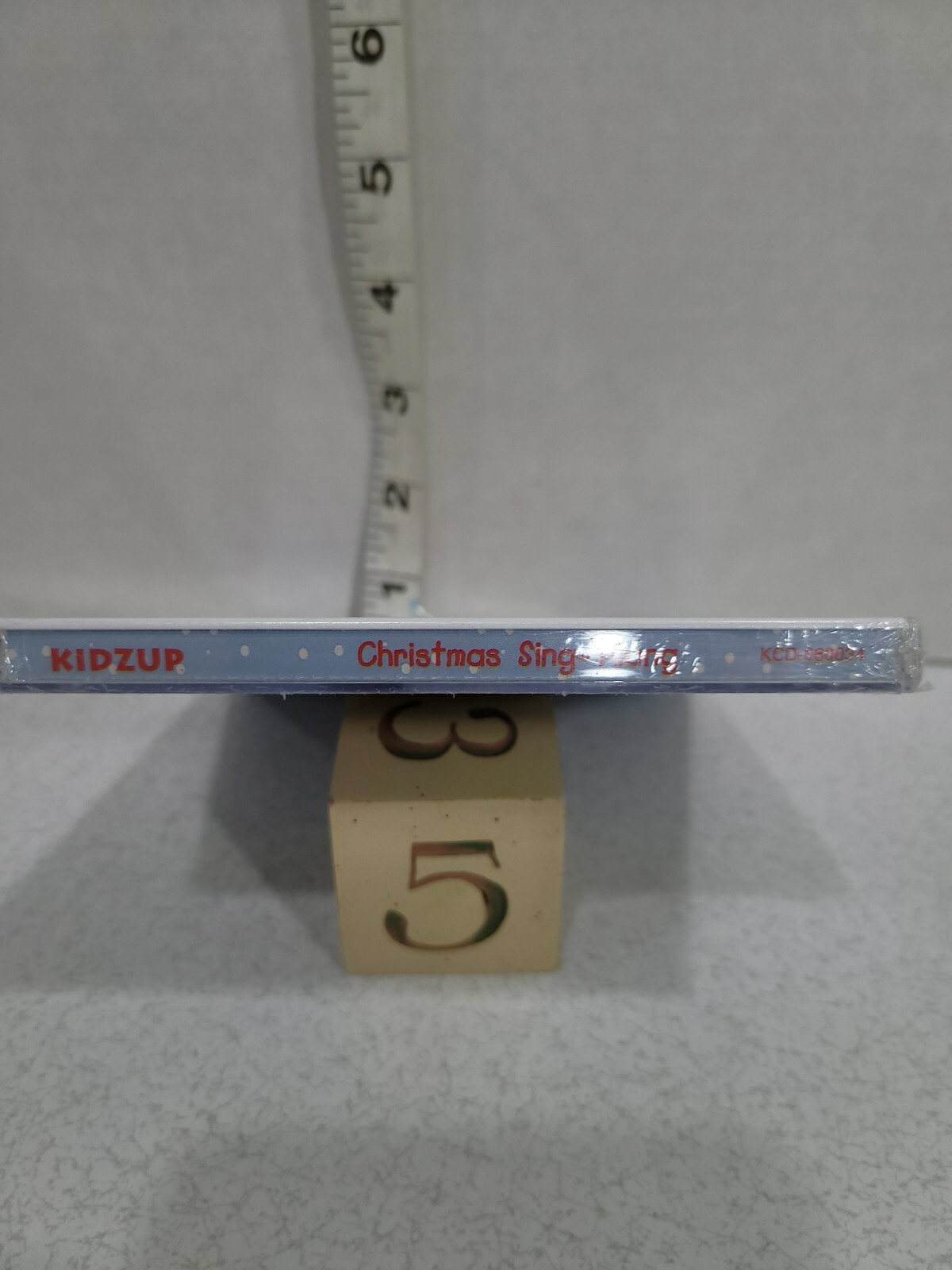 Christmas Sing Along CD Kidzup 2000 Inspirational Kids 18 Carols Family ...