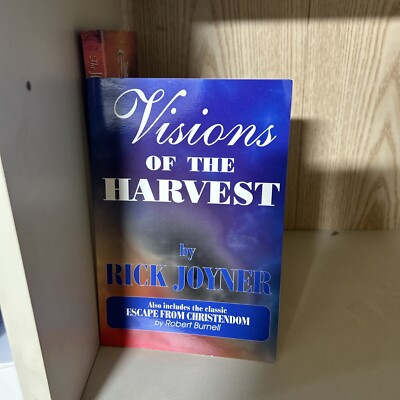 Visions of the Harvest - Paperback By Rick Joyner - NEW 9781599331218| eBay