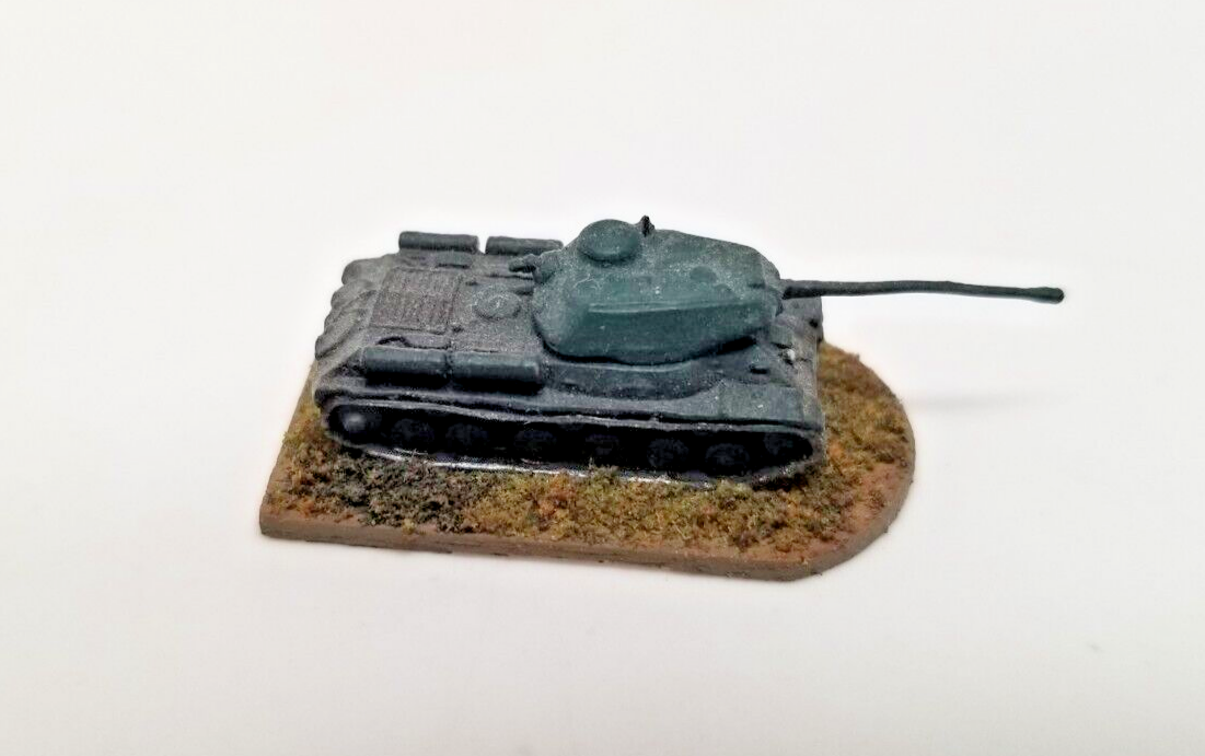 GHQ Micro Armor Soviet T-34 Tank AFV Painted Miniatures WW2 1:285 Scale ...