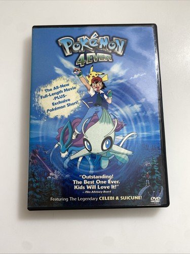 Pokemon 4Ever (DVD, 2003) zaqs 786936208597 | eBay