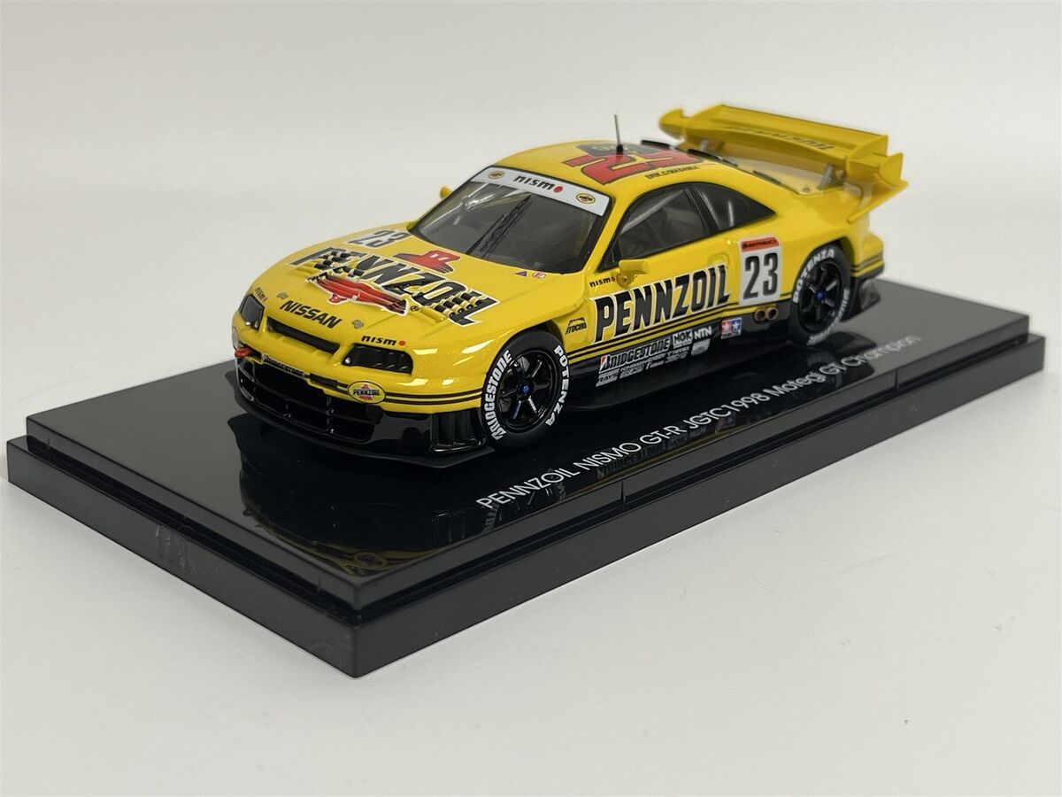 Nissan Pennzoil Nismo GTR JGTC1998 Motegi Gt Champion #23 1 Nissan Pennzoil Nismo GTR JGTC1998 Motegi Gt Champion #23 1