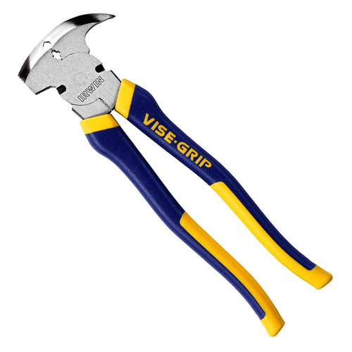 Vise Grip 10-1/4in Fencing Pliers w/Gri Nickel chromium strength and ...