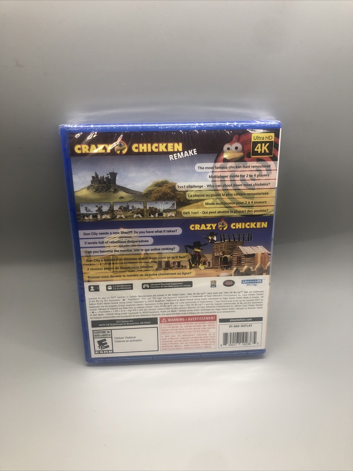 Crazy Chicken Shooter Edition - Sony PlayStation 5 for sale online | eBay