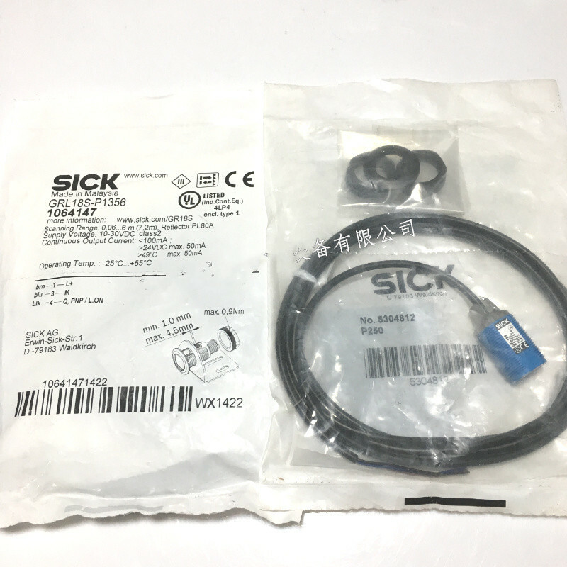 1 PCS SICK 1064147 GRL18S-P1356 Photoelectric switch sensor | eBay