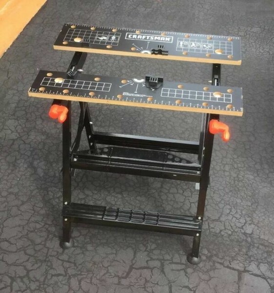 Craftsman Quick Clamping Work Table - 65857 () for sale online | eBay