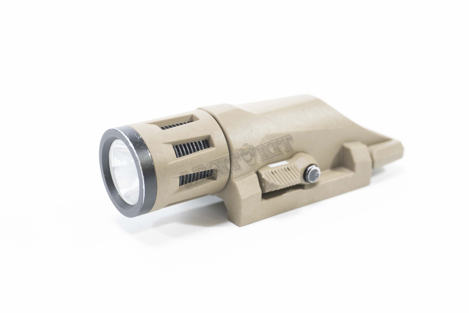 Inforce WML Gen 2 Tactical Weaponlight LED White Rail Strobe TAN 400 ...
