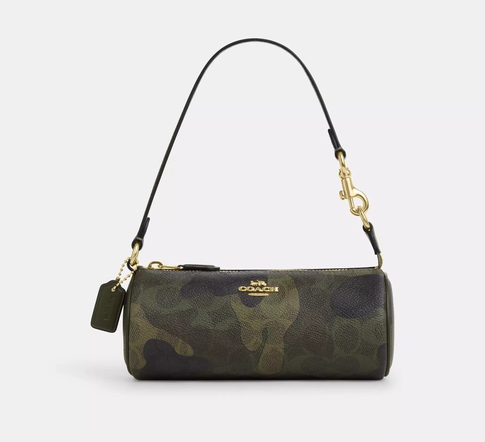 NWT COACH Nolita Barrel Bag In Signature Jacquard CU003/CU989/CZ459 | eBay