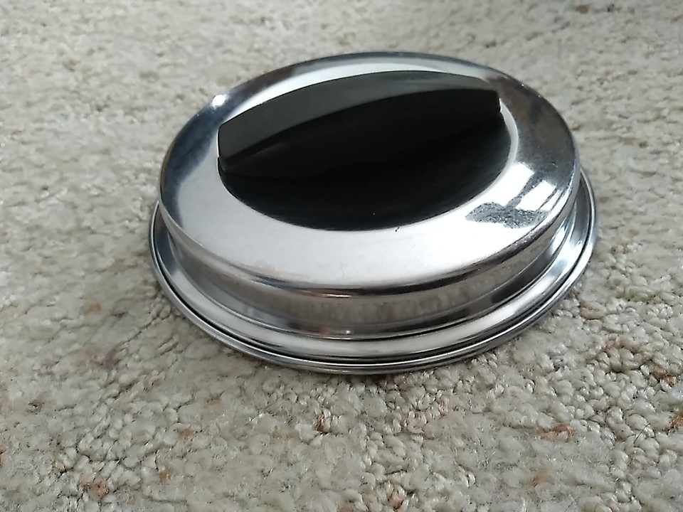 Vintage Flint Ware Cookware Pot 5 1/2" LID EKCO USA Stainless Steel ...