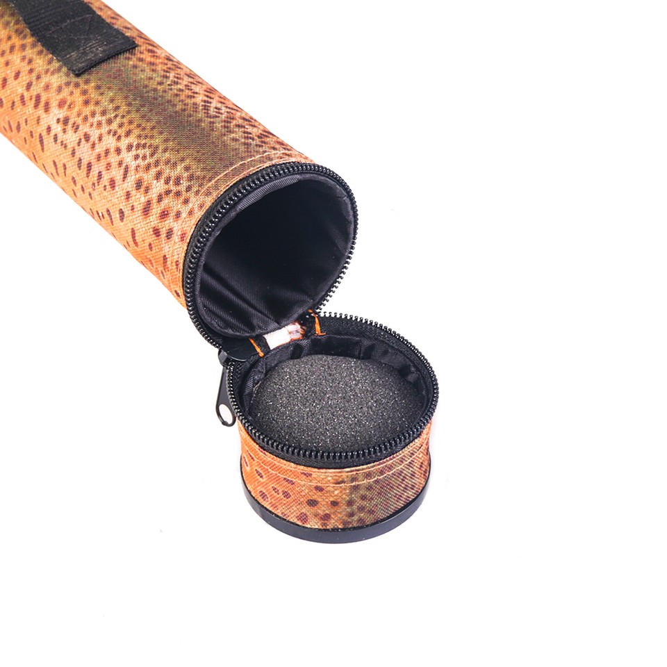 Fly Fishing Rod Tube Cordura/Carbon/Aluminum Rod Case For 9FT/10FT 4Sec ...