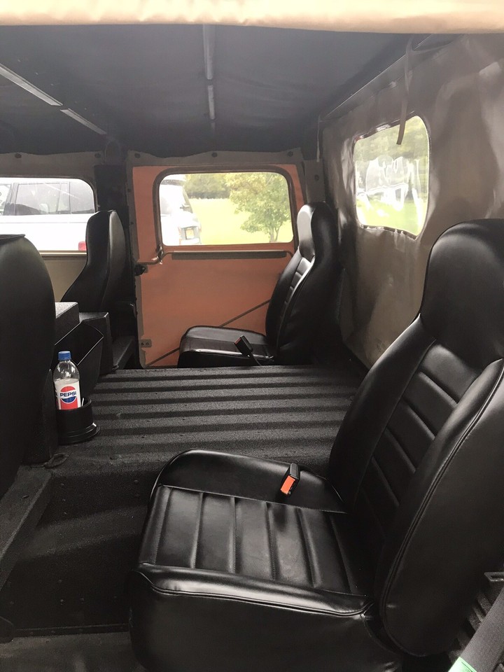 Humvee Bench Seat Hummer H1 M998 HMMWV Bench Seat #1 | Genuine OEM