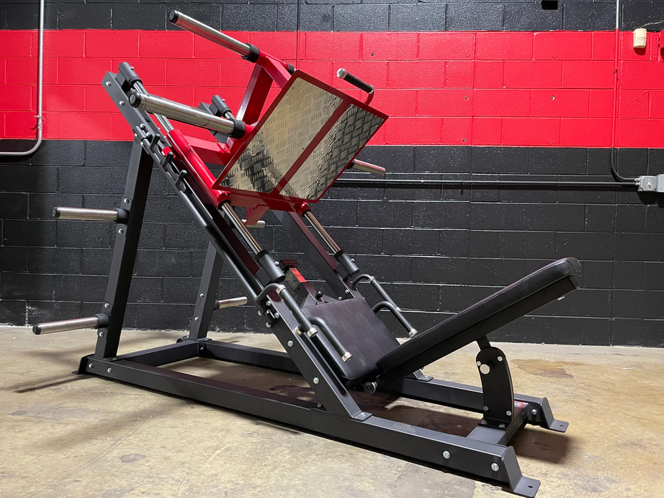 Plate Loaded Linear Leg Press 45 Degree Commercial Grade - 5081 | eBay