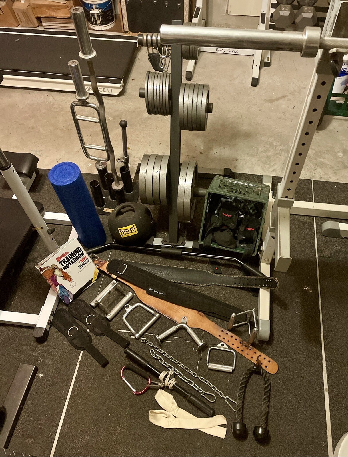 Body-Solid and Hoist Weight Machines / Gym | eBay