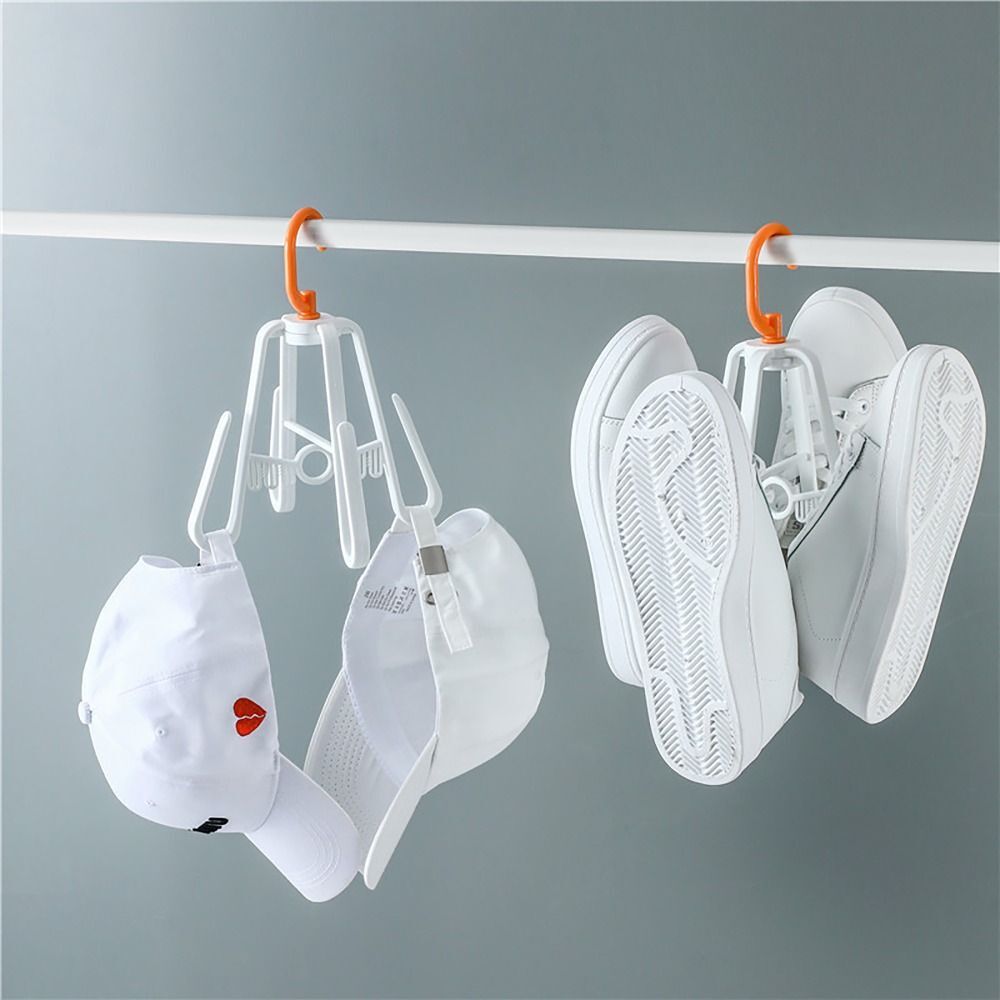 Plastic Shoes Drying Rack Vertical Hang Clothes Holder Sandals Hook ...