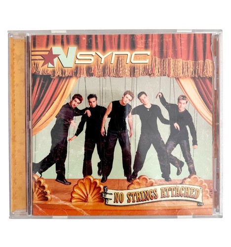 NSYNC No Strings Attached 2000 CD Classic Boy Band Hit Album Bye Bye ...