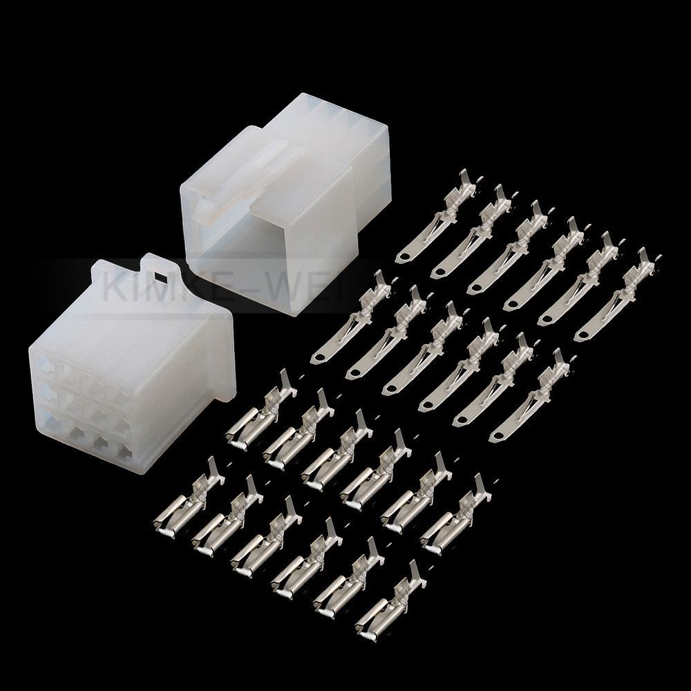 2/3/4/6/9/12 Pin/Way 2.8mm Car Motorcycle Electrical Multi Connector ...