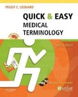 Quick & Easy Medical Terminology, 6e (Quick & Easy Medical Termin ...